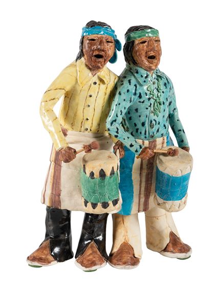 Peter B. Jones | Untitled, singers | MutualArt