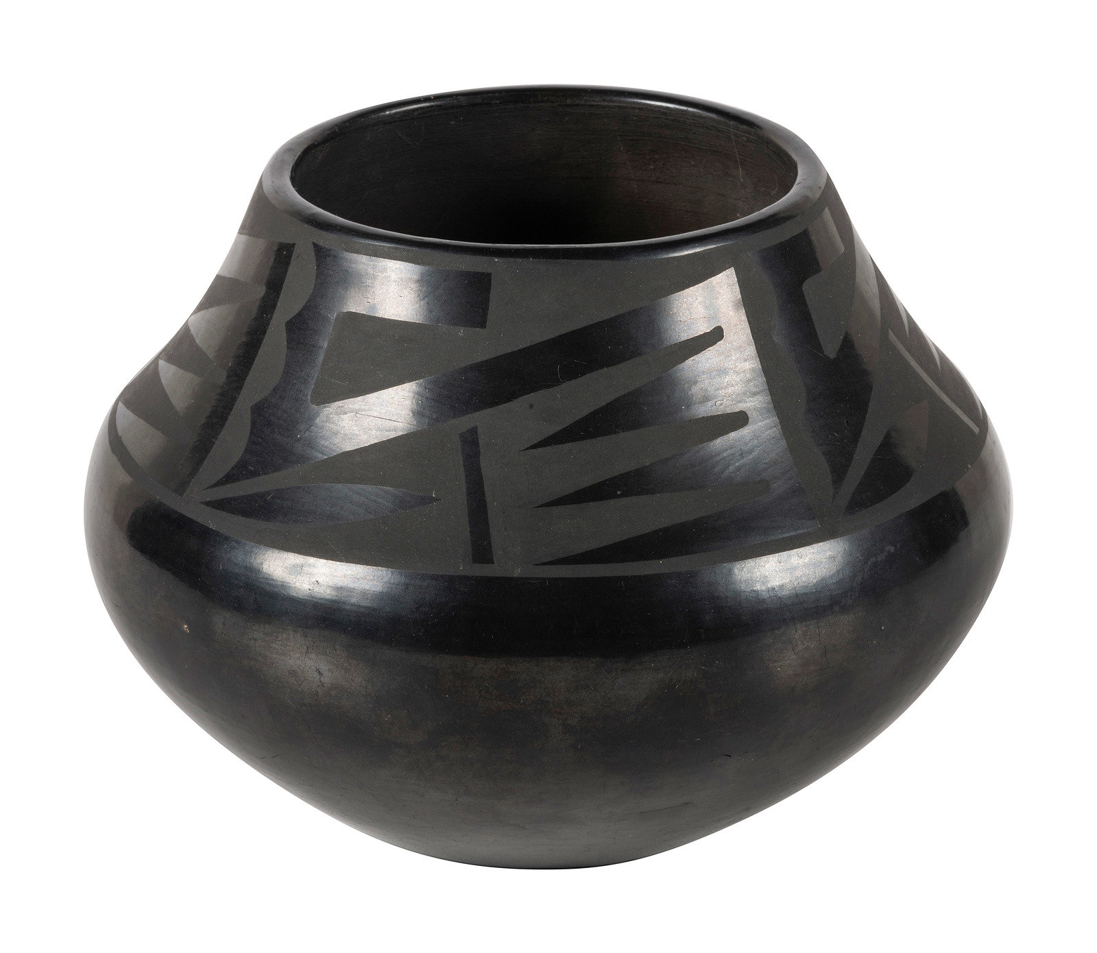 Maria Montoya Martinez | Blackware Pottery Jar (1923 - 1925) | MutualArt
