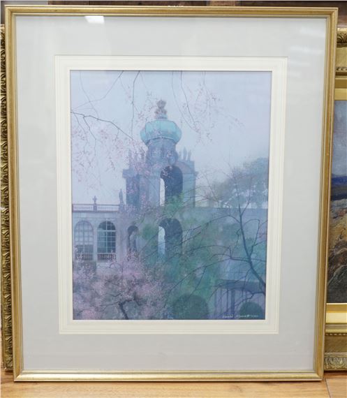 Gerald Mynott | Zwinger Palace, Dresden (1985) | MutualArt