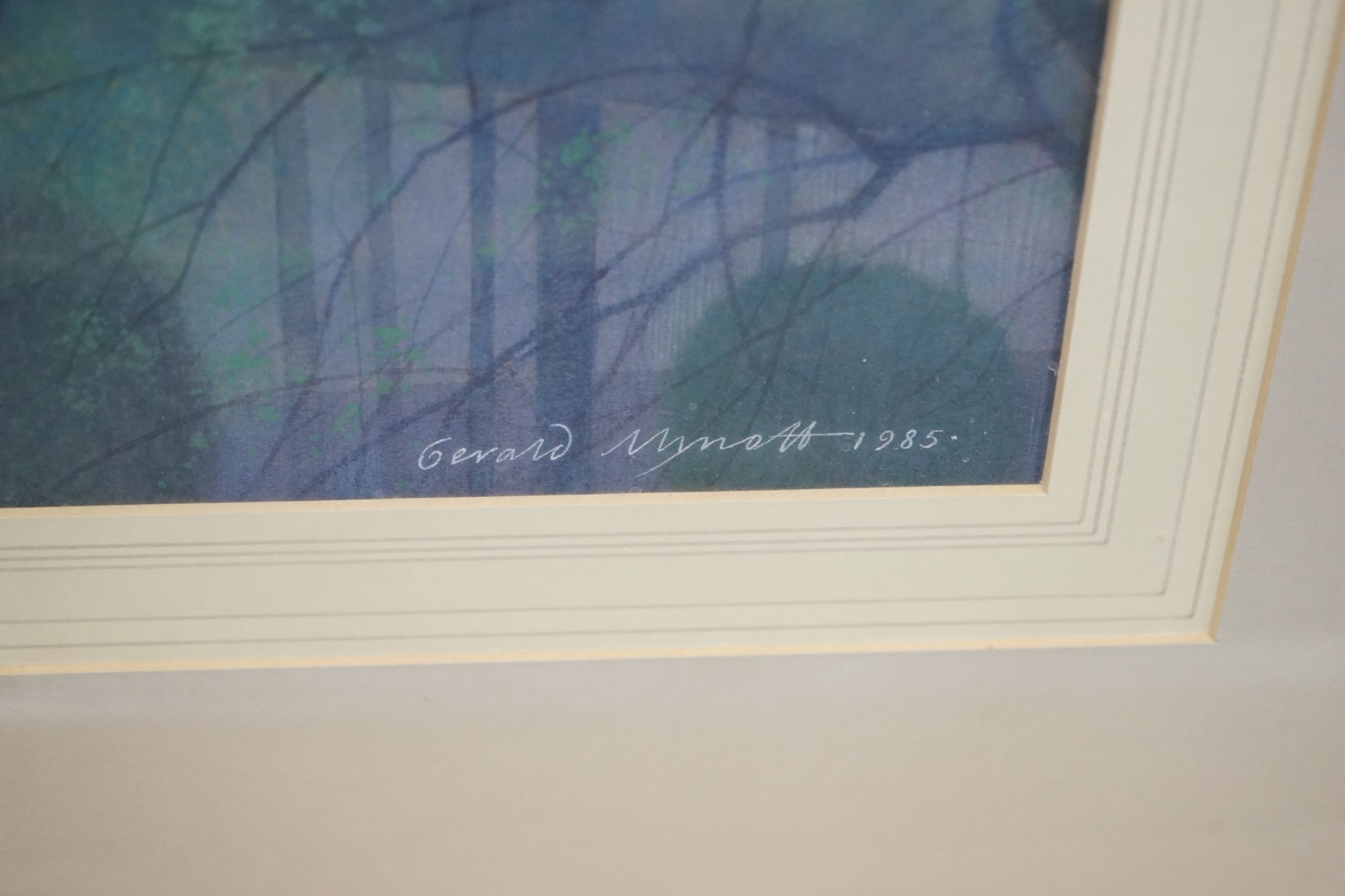 Gerald Mynott | Zwinger Palace, Dresden (1985) | MutualArt