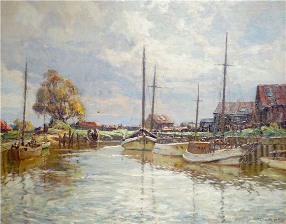 Edward Barrow | 1 Artworks at Auction | MutualArt