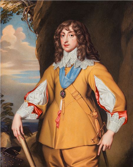 Henry Pierce Bone | Portrait of Charles I Louis, Elector Palatine (1617 ...