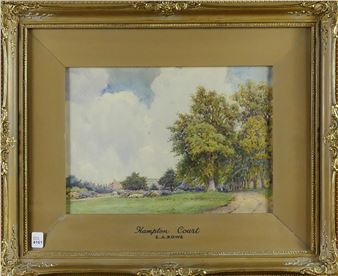 Ernest Arthur Rowe | Villa Cercola, Capri | MutualArt