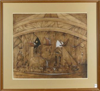 Peter Nuttall | 27 Artworks at Auction | MutualArt