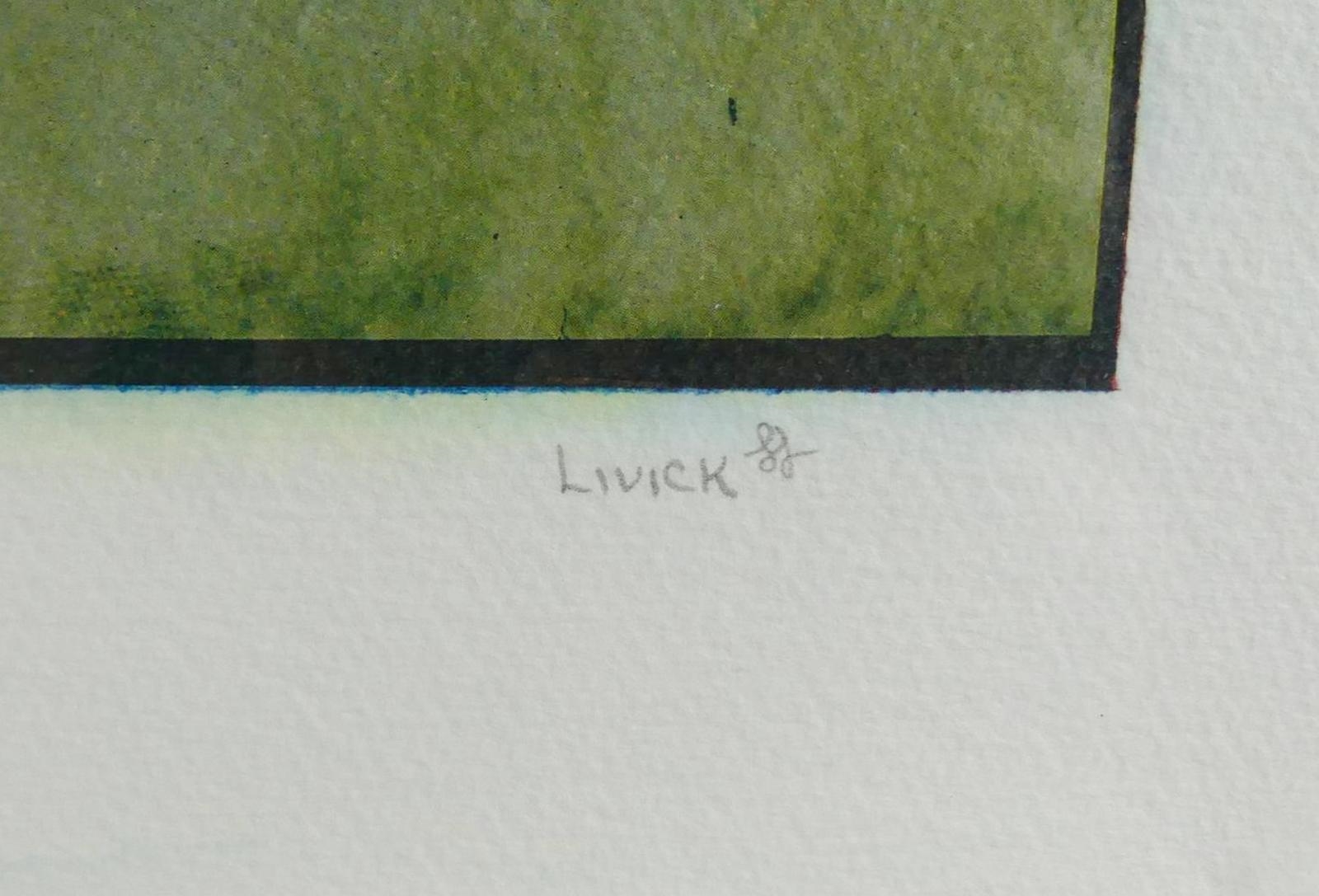 Stephen Livick | Portrait (1987) | MutualArt