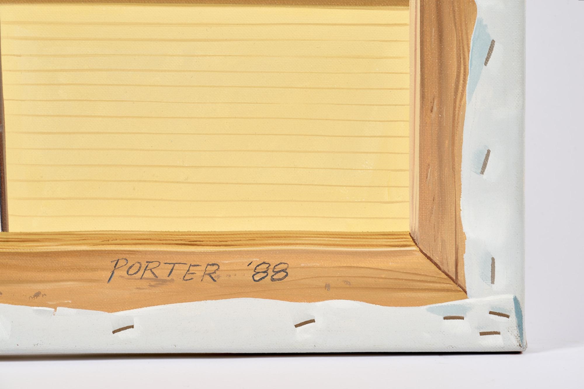 Ron Porter | Self-Contained (1989) | MutualArt
