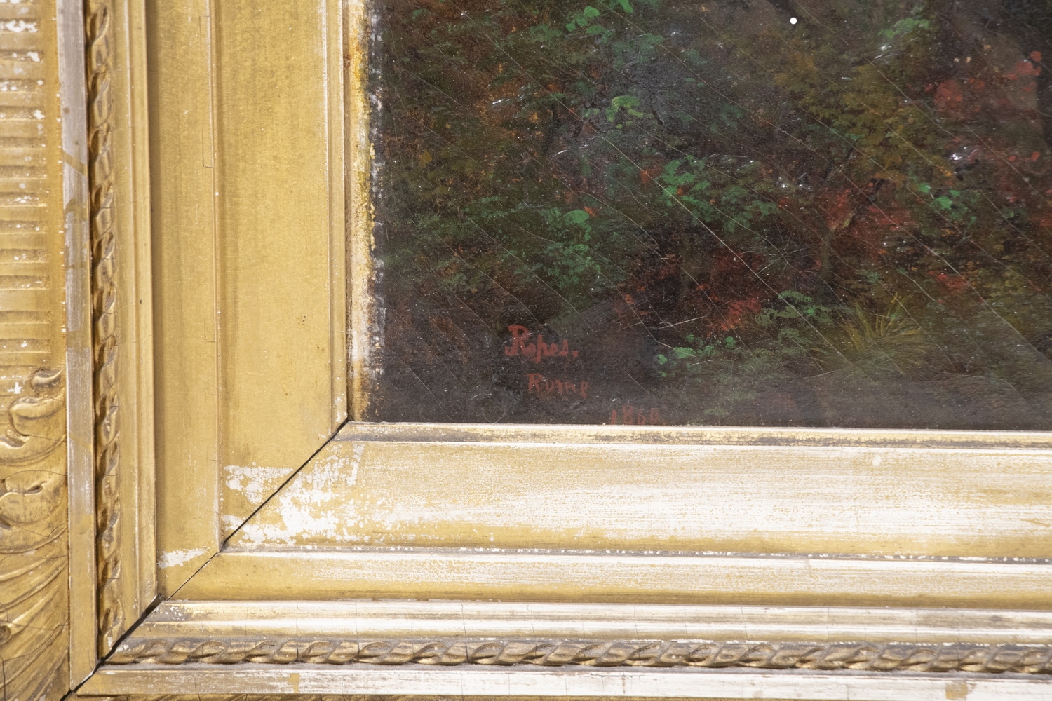 Joseph Ropes | Monumental View of a Medieval Italian Hilltop Town with ...