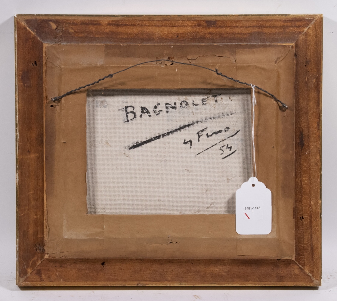 Gabriel Ferro | Bagnolet (54) | MutualArt