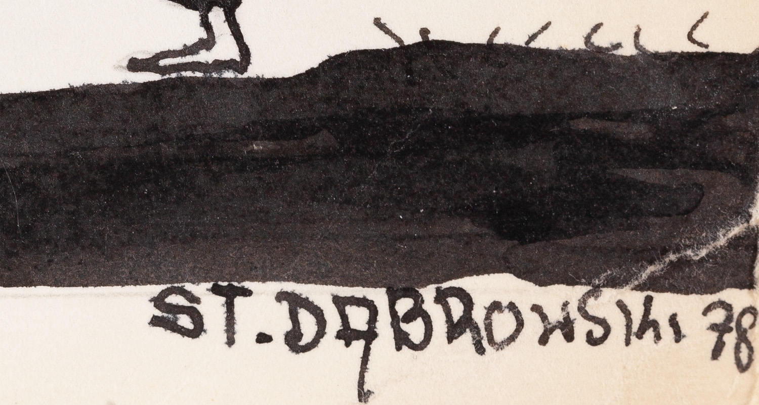 Stanislaw Dabrowski | Spacecraft (1978) | MutualArt