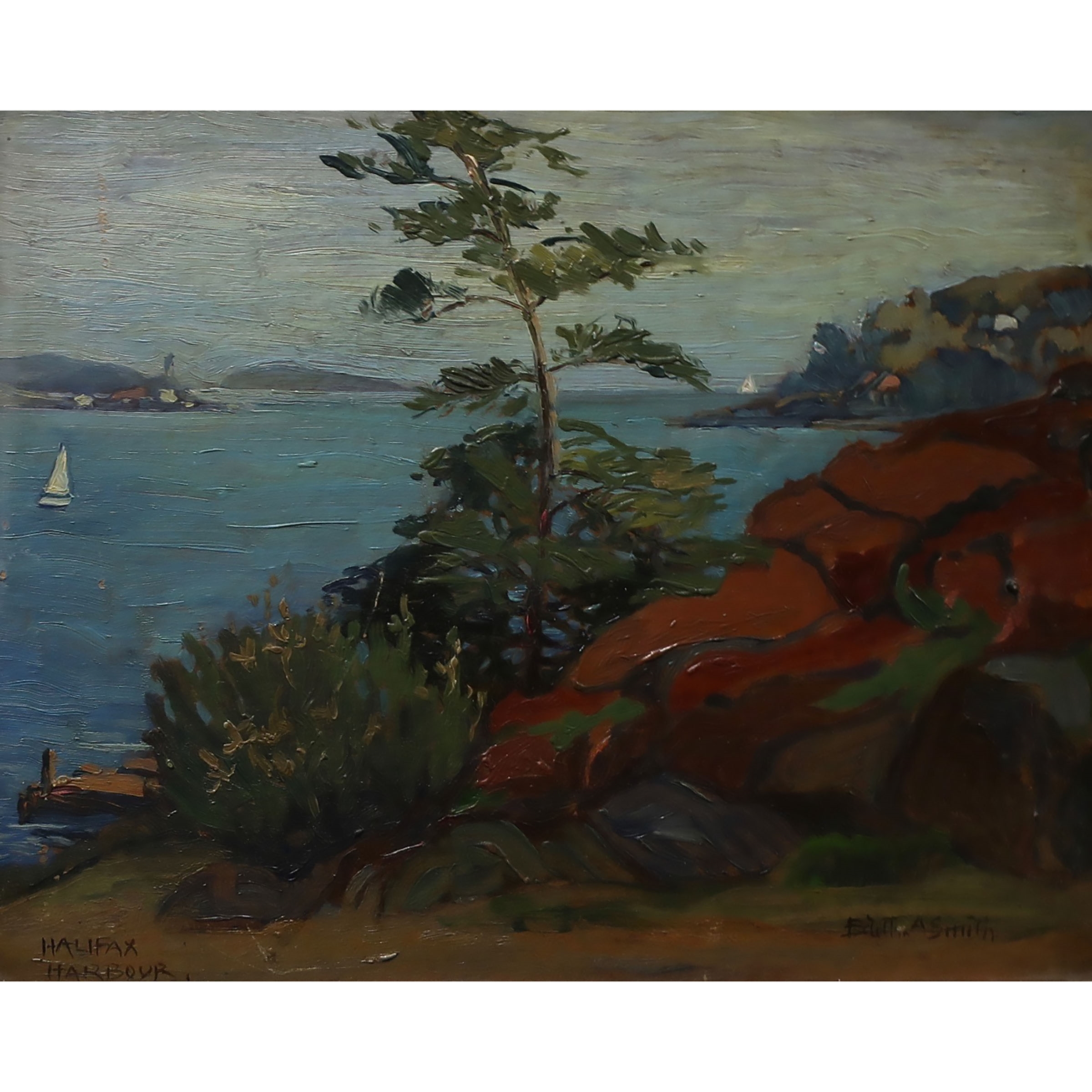 Edith Agnes Smith | HALIFAX HARBOUR | MutualArt