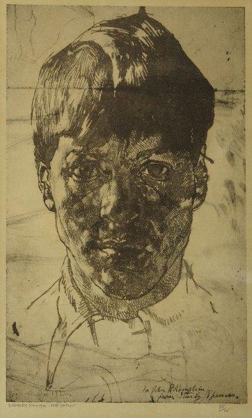 Stanley Spencer | Self-portrait for John Rothenstein | MutualArt