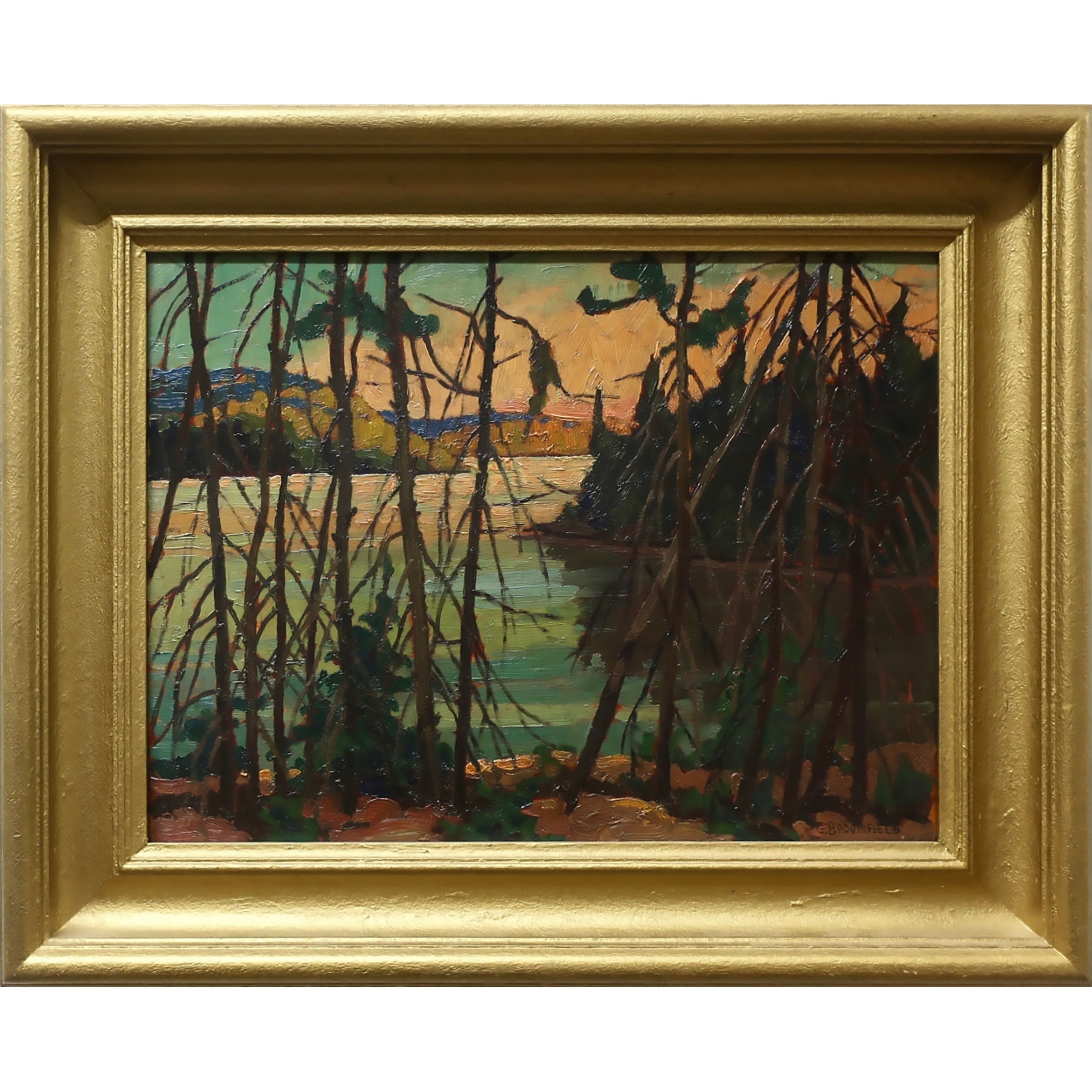 Adolphus George Broomfield | CLAM LAKE (1935) | MutualArt