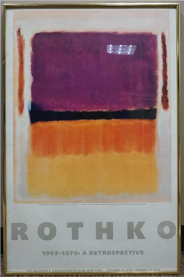 Mark Rothko | A Retrospective | MutualArt