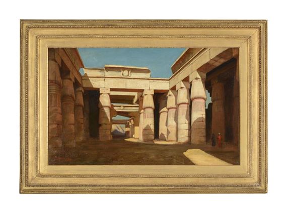 Alexander Moncrieff | THE TEMPLE OF KARNAK | MutualArt