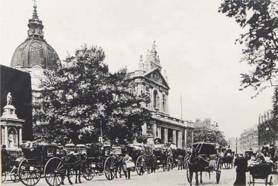 John Bignell | Two boys playing in a fountain; Boy climbing on a ...