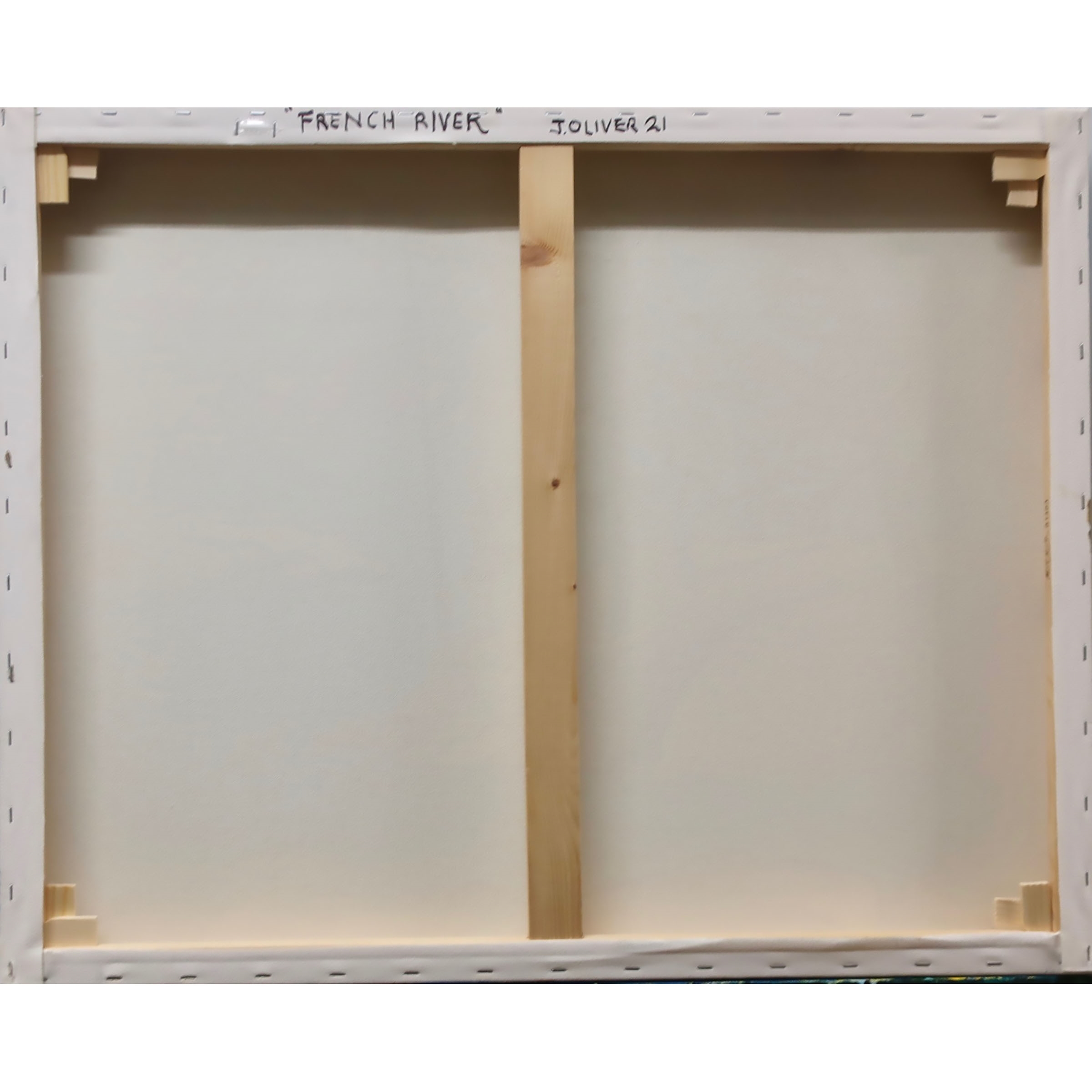 John Oliver | FRENCH RIVER | MutualArt