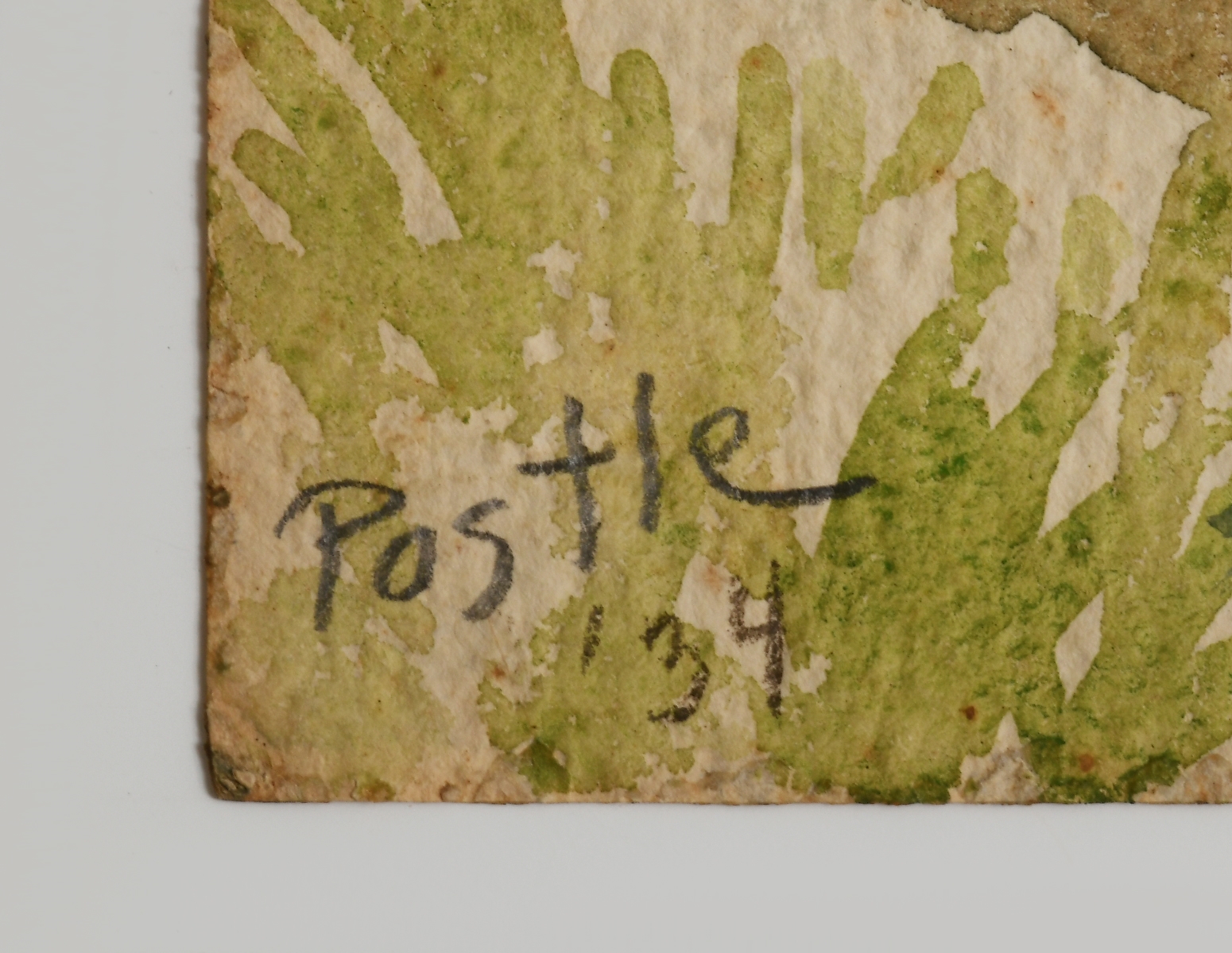 Katherine Joy Postle | Suwanee River Below Bridge Downstream (1934 ...