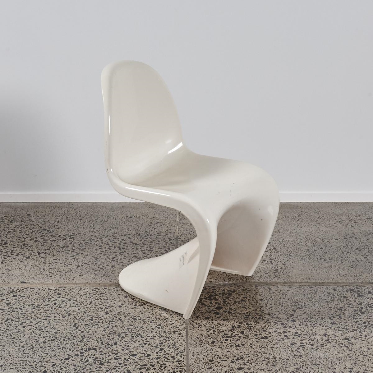 Verner Panton | A Vitra Verner Panton S Style Chair | MutualArt