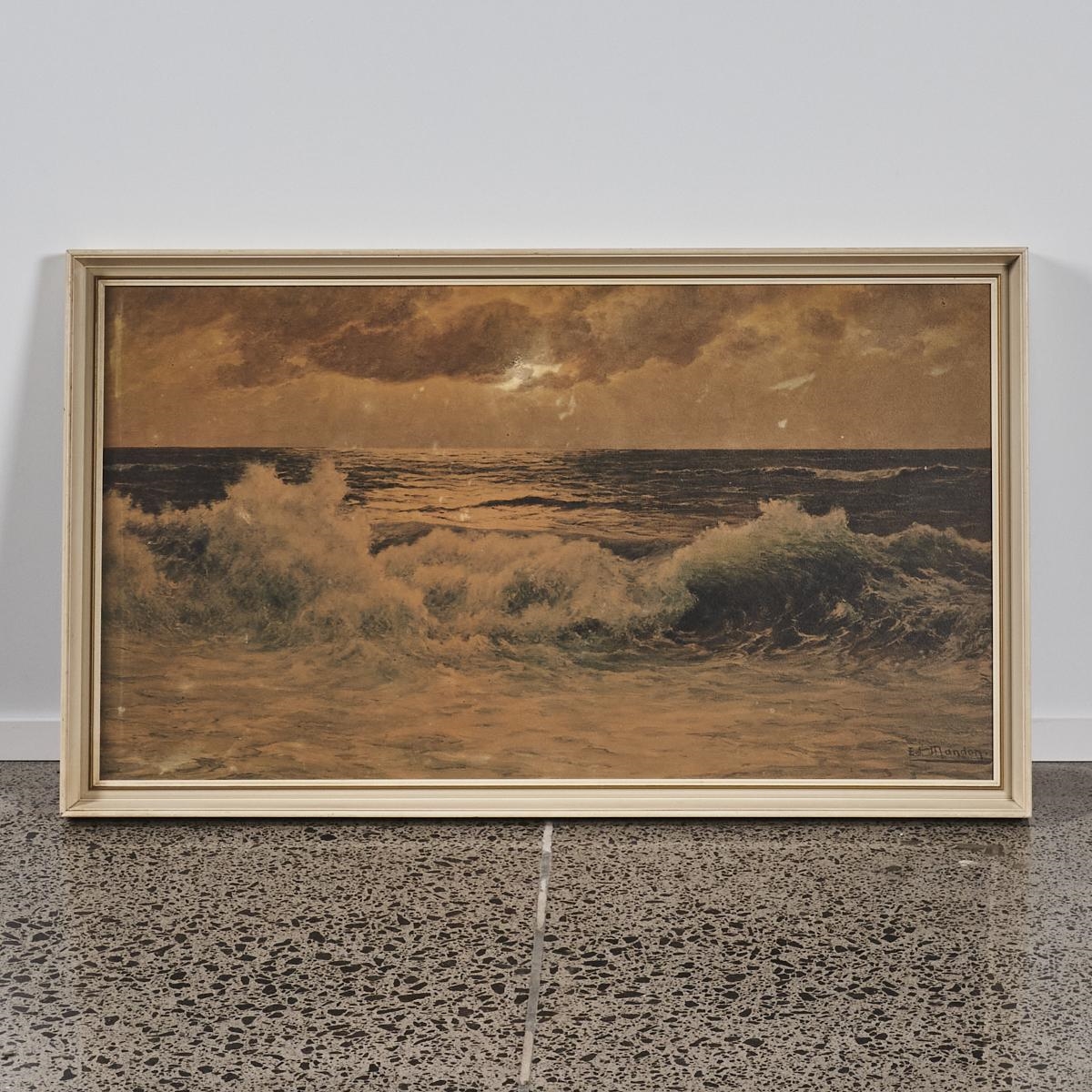 Edouard Mandon | ED MANDON Surf | MutualArt