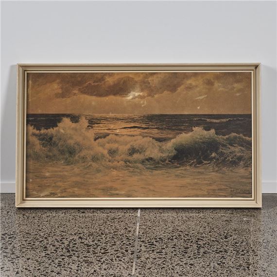Edouard Mandon | ED MANDON Surf | MutualArt