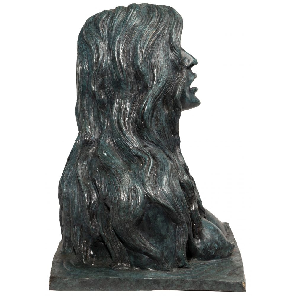 Craig Holbrook | Bust of nude female figure | MutualArt