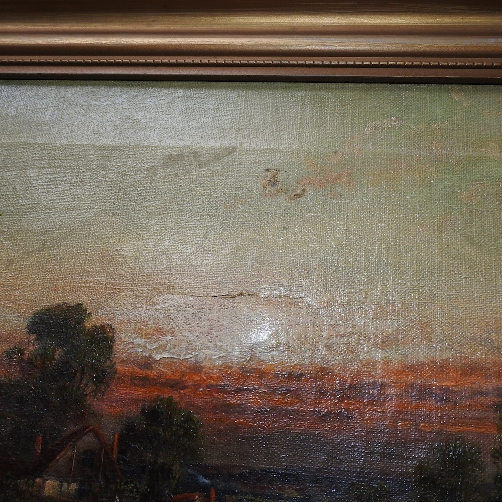 M. C. Hider | country scene (Late 19th Century) | MutualArt