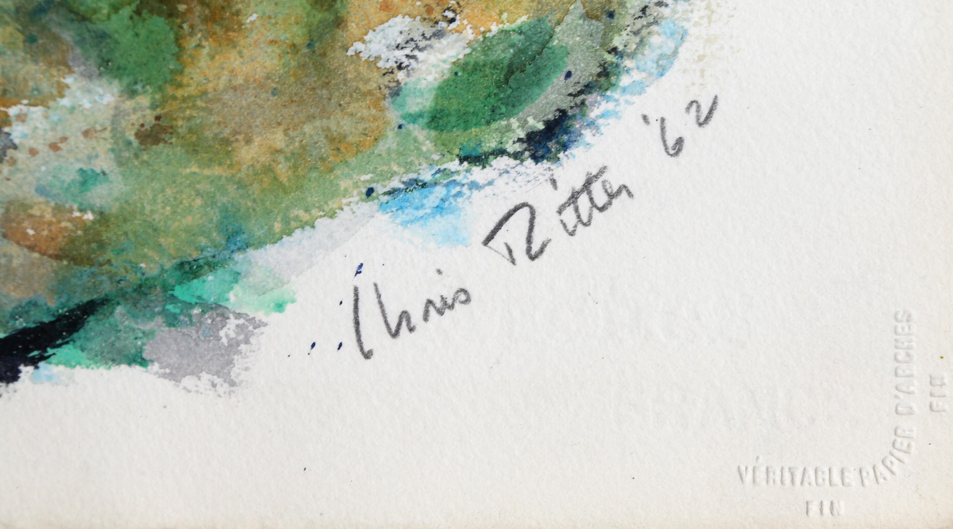 Chris Ritter | Abstract #5 (1962) | MutualArt