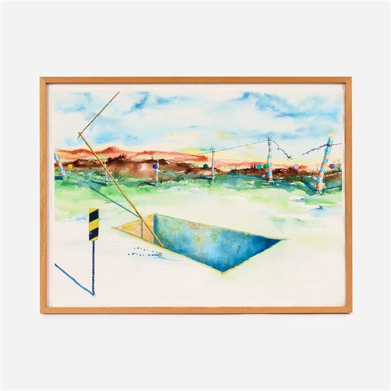 Gordon Sherman | 4 Artworks | MutualArt