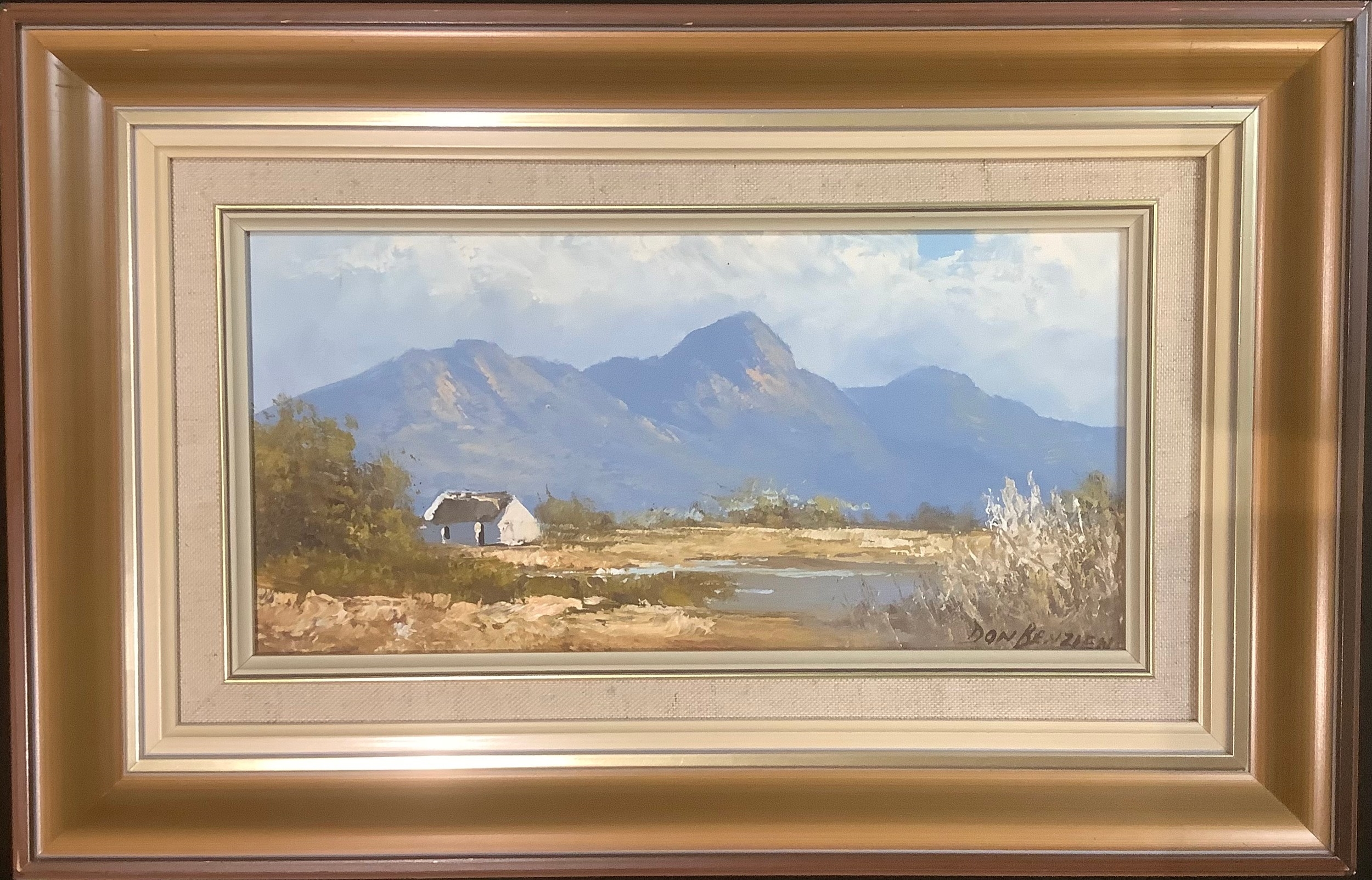 Don Benzien | Table Mountain, Capetown | MutualArt