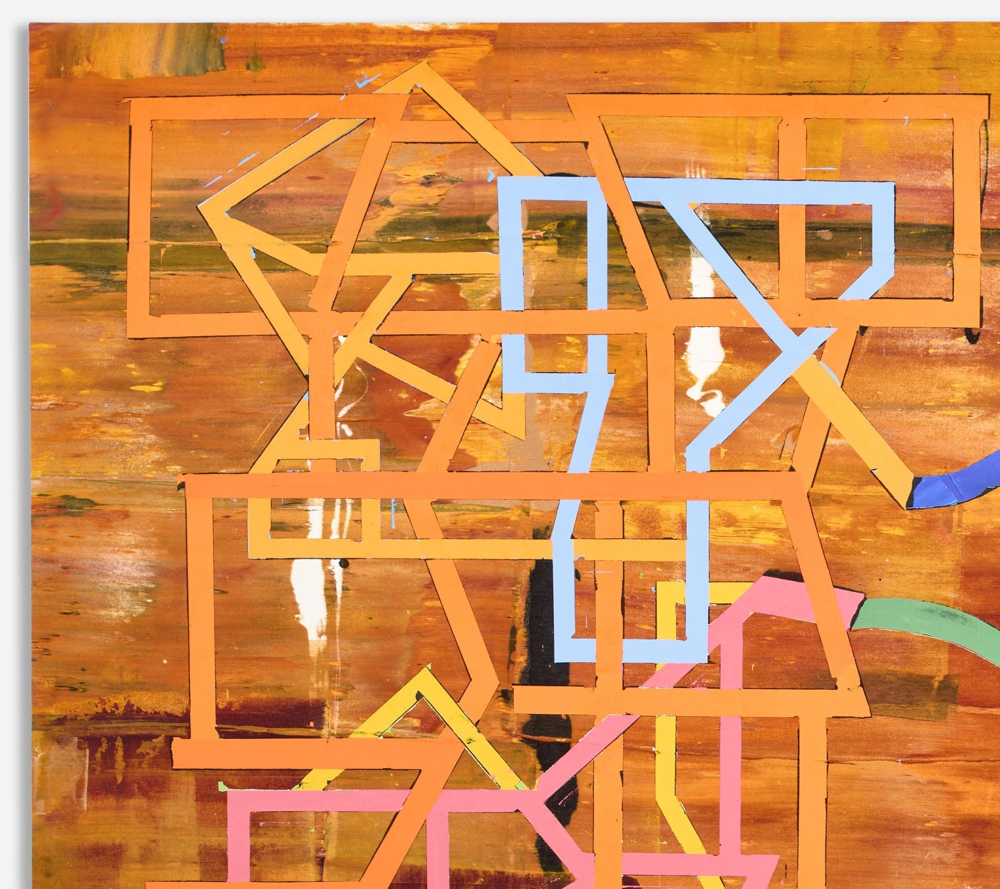 Warren Rosser | Mainframe Tracks (1999) | MutualArt