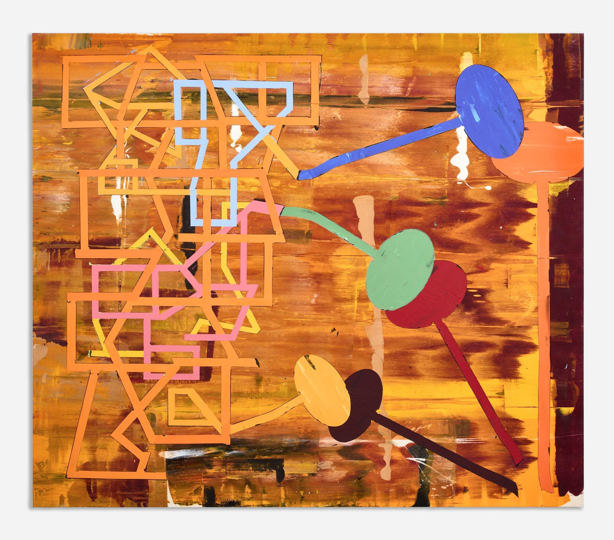 Warren Rosser | Mainframe Tracks (1999) | MutualArt