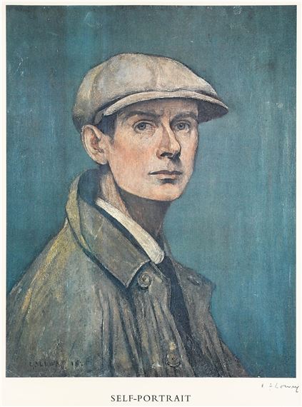Laurence Stephen Lowry | Self Portrait, The Artist's Mother, The Artist ...