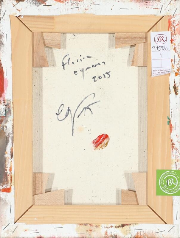 Florian Eymann | Portrait (2015) | MutualArt