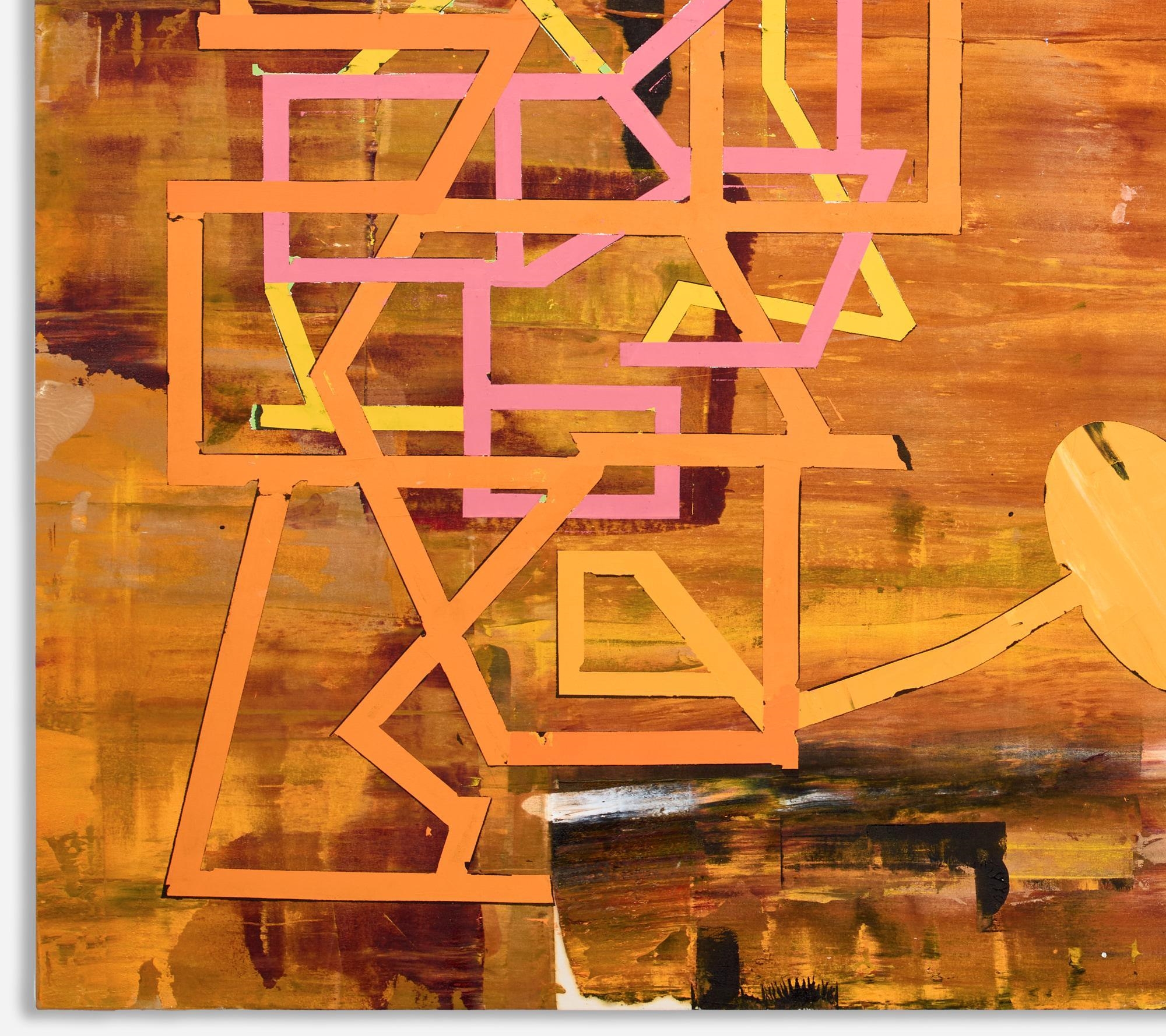 Warren Rosser | Mainframe Tracks (1999) | MutualArt