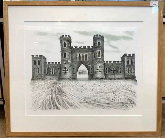 David Gentleman | 'Ralph Allen's Sham Castle' | MutualArt
