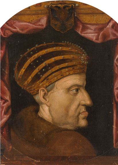 German School, 16th Century | Portrait of emperor Frederick III (16th ...