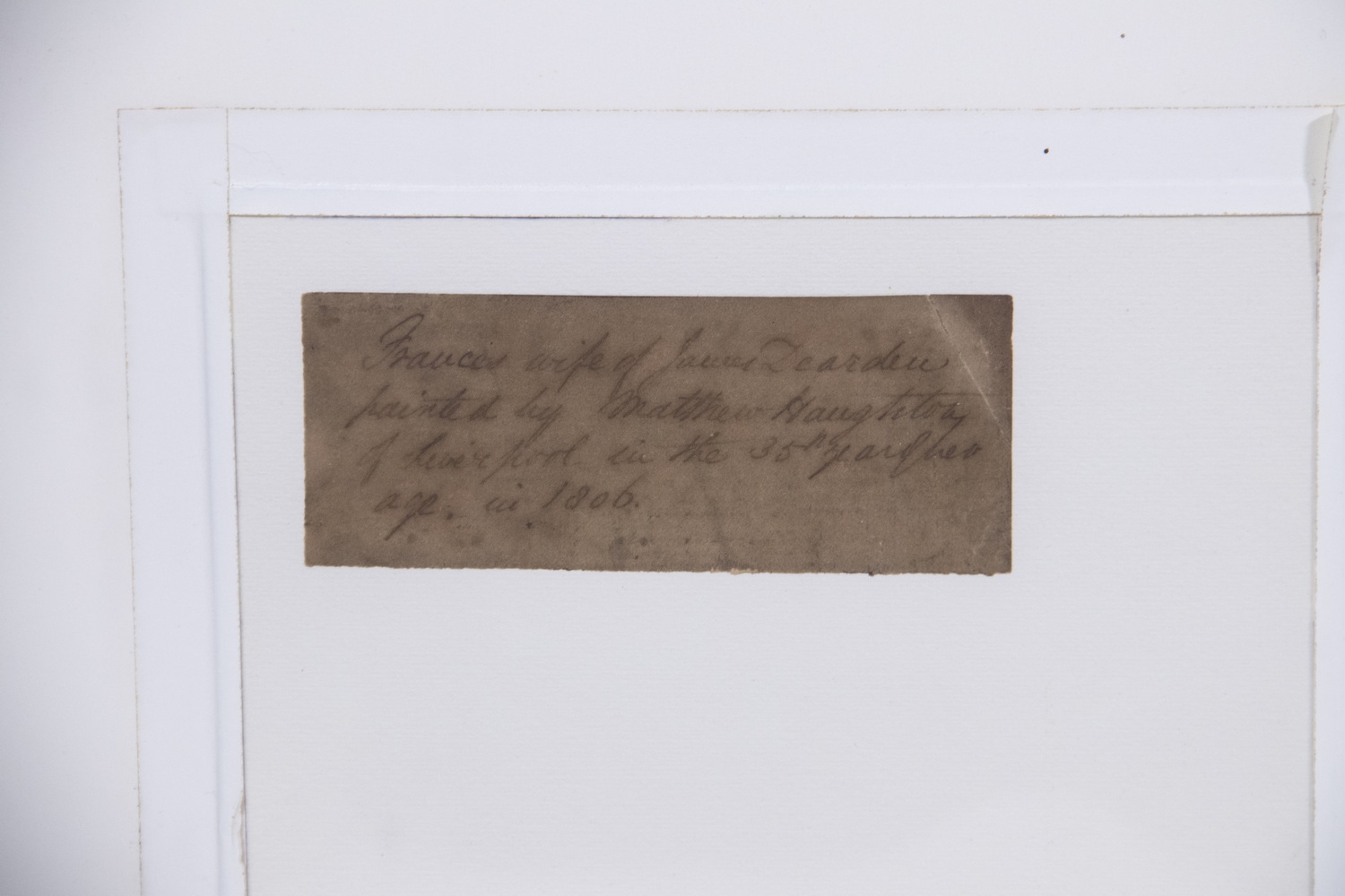 Matthew Haughton | James and Francis Dearden (1806) | MutualArt