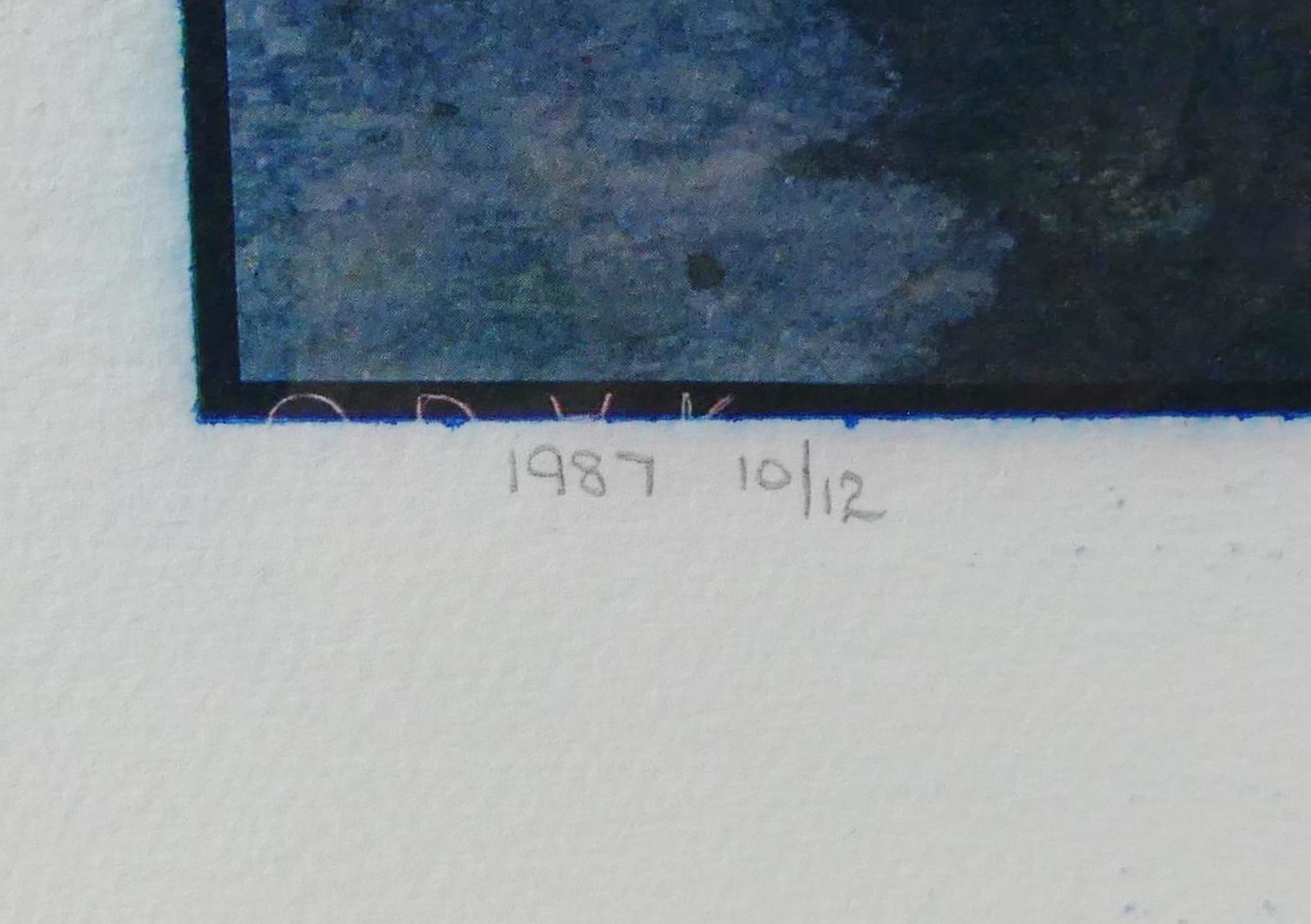 Stephen Livick | Portrait (1987) | MutualArt