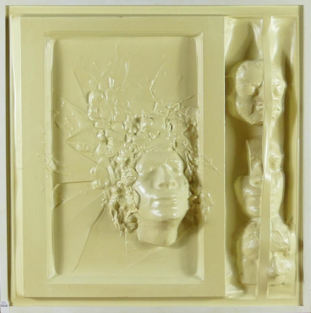 Margot Ariss | Untitled: Faces (1929) | MutualArt