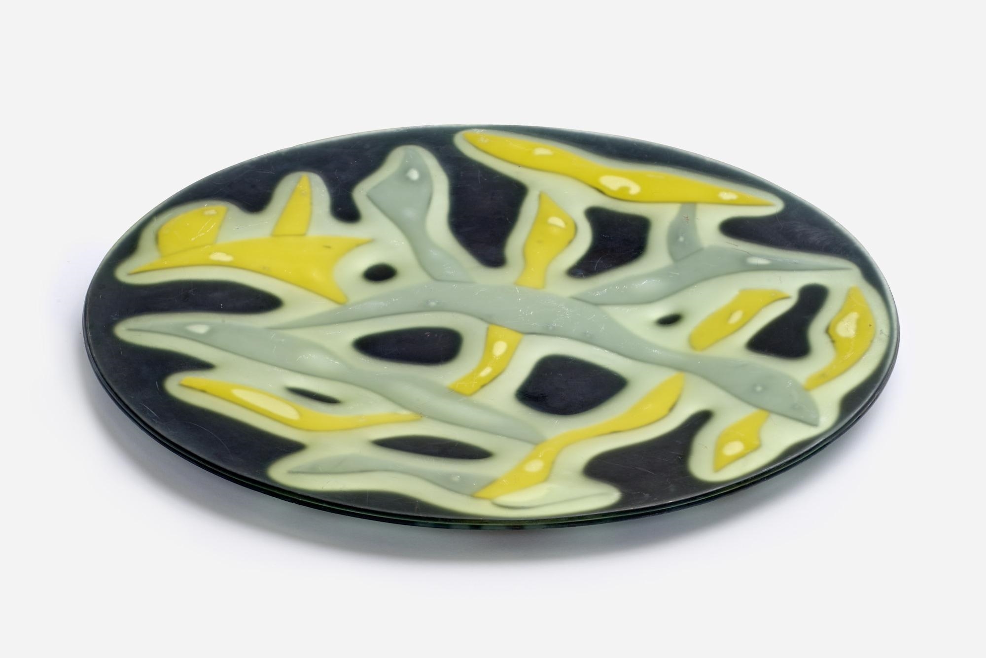 Frances Higgins | Untitled charger | MutualArt