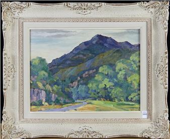 Lewis C. Walmsley | 4 Artworks at Auction | MutualArt