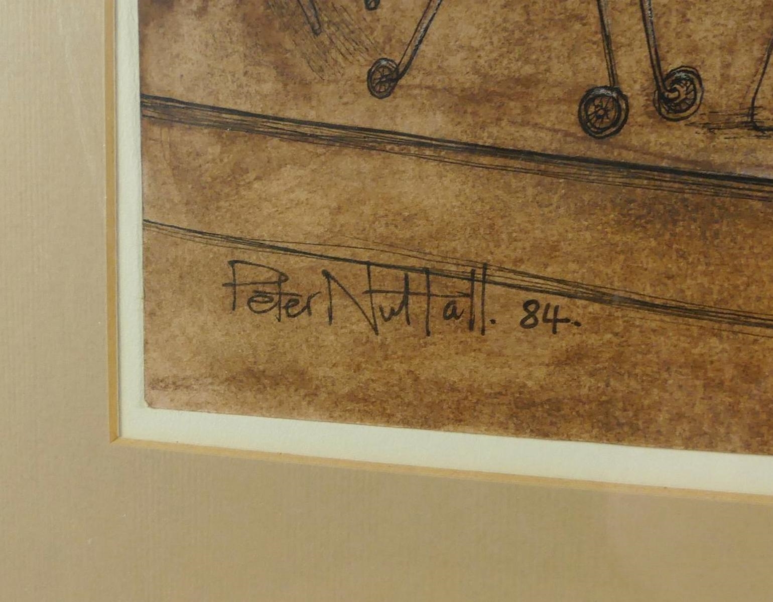 Peter Nuttall | A Fantasy Room (1943) | MutualArt