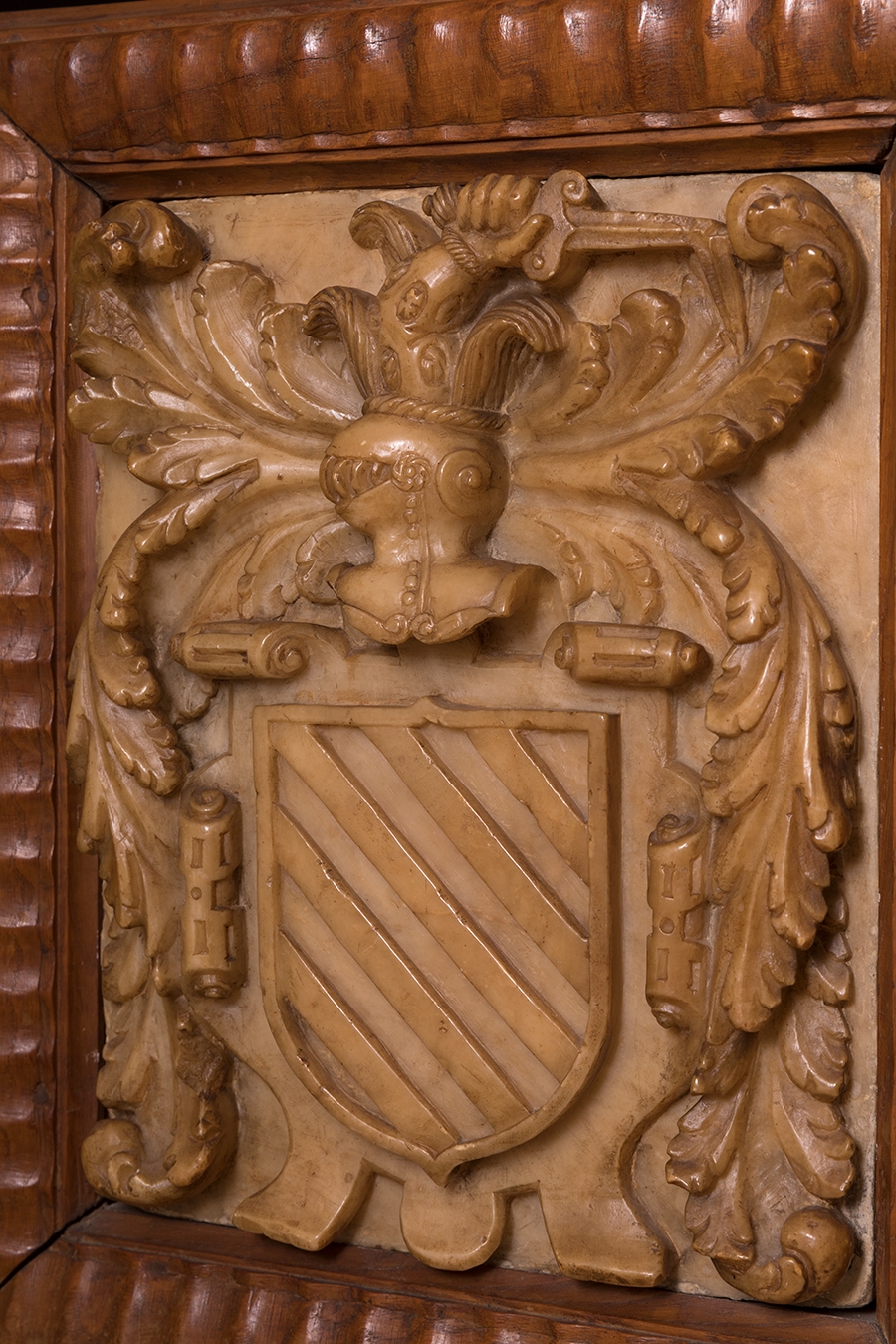 Flemish School 17th Century | Heraldic coat of arms | MutualArt