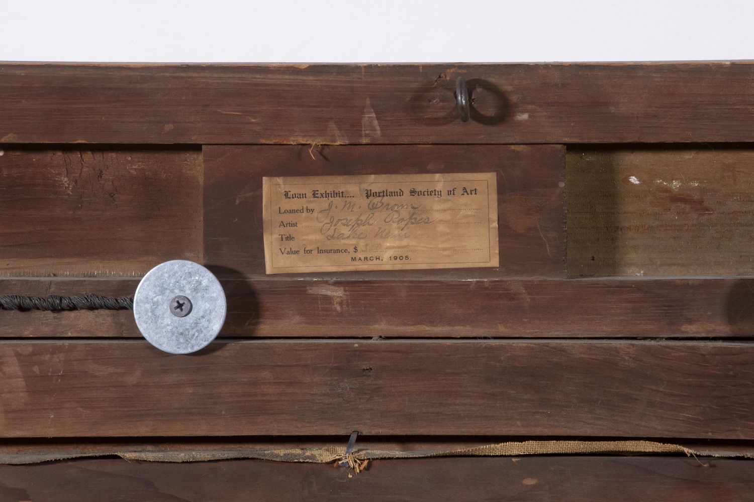 Joseph Ropes | Monumental View of a Medieval Italian Hilltop Town with ...