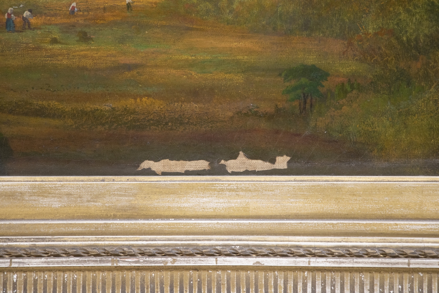 Joseph Ropes | Monumental View of a Medieval Italian Hilltop Town with ...