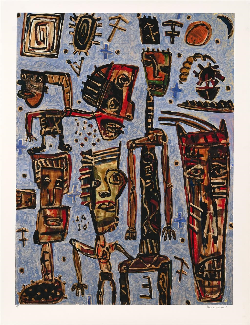 David Larwill | On Close Inspection | MutualArt