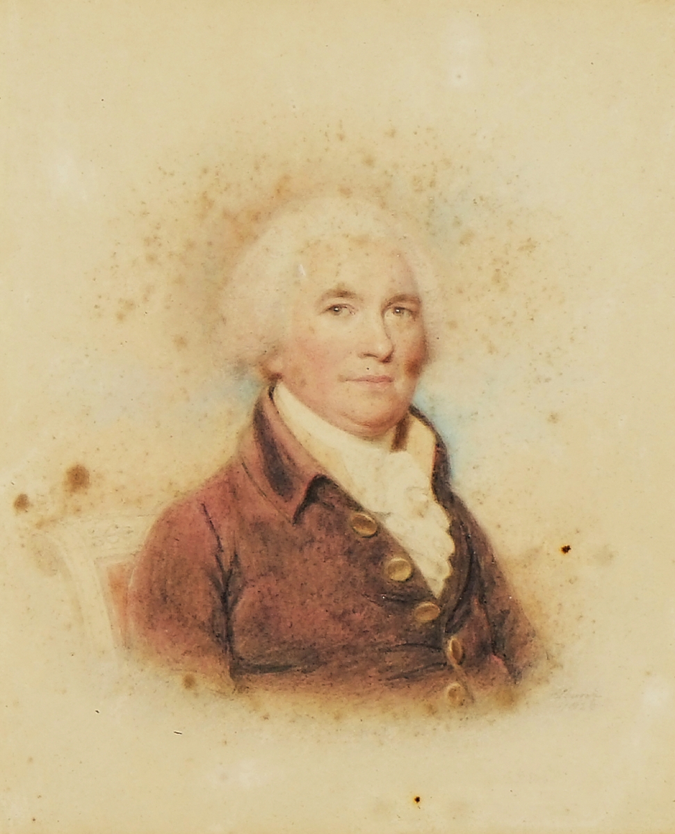 Henry Jacob Burch Jr. | Portrait of John Wedderburn of Auchterhouse ...