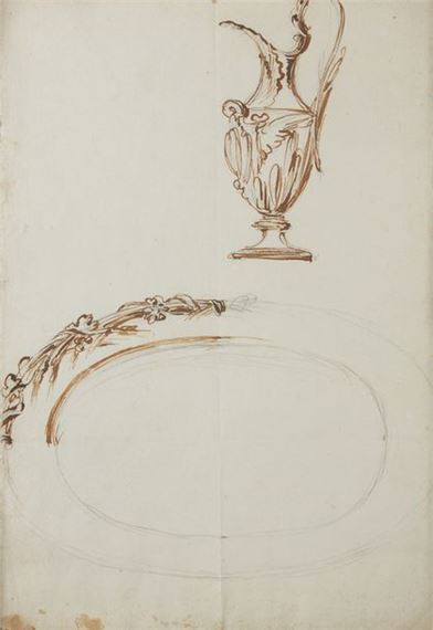 Luigi Valadier | Ewer of the service of the Cardinal Domenico Orsini di ...