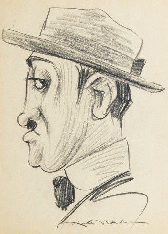 Pietro Lazzari | Portrait of a man (Circa 1930) | MutualArt