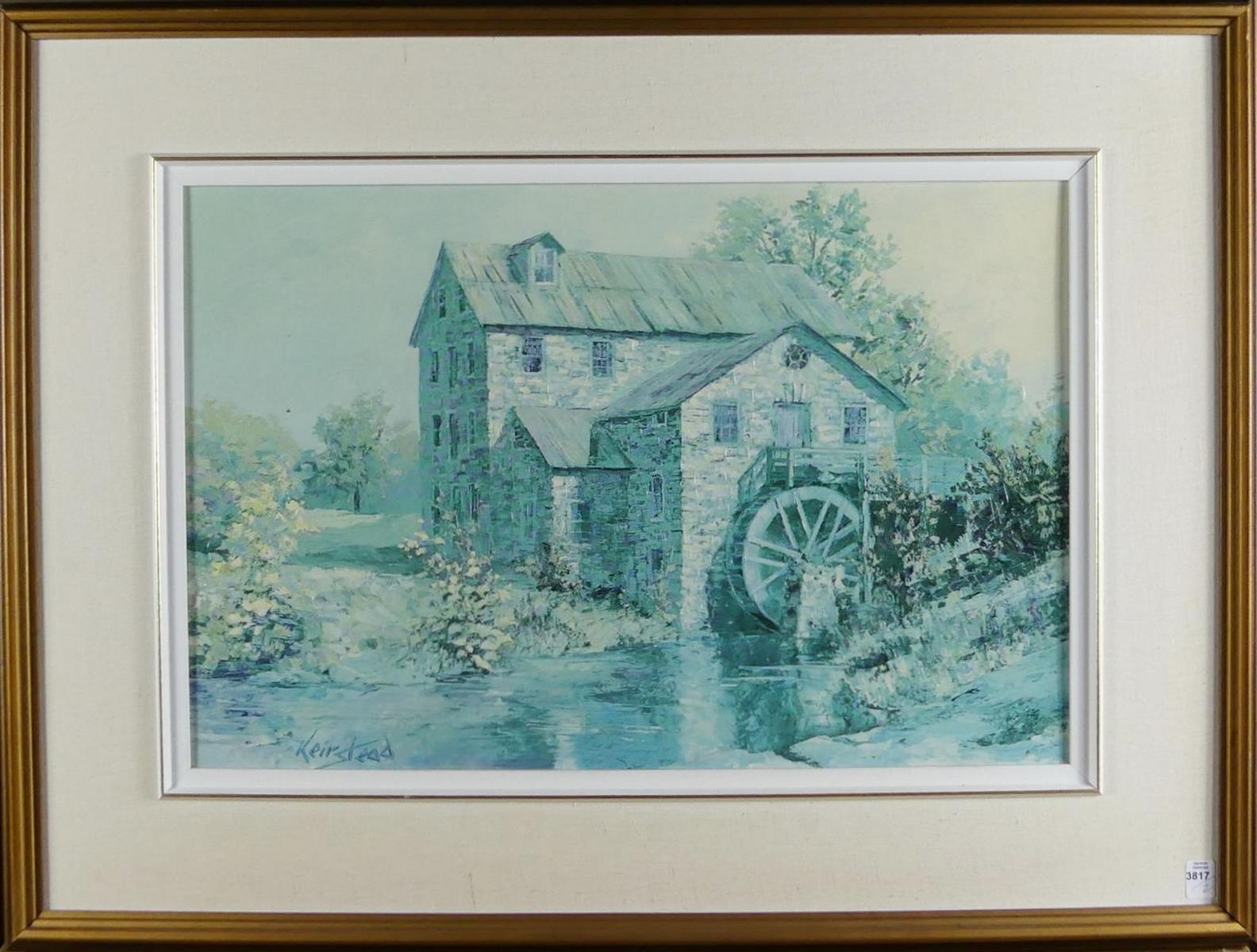 James Lorimer Keirstead | Mill and Cabin | MutualArt
